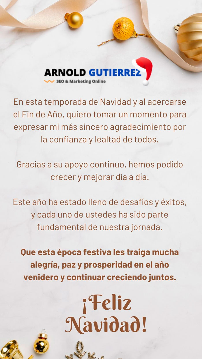 Portal Especializado en SEO y Marketing Online | Arnold Gutierrez